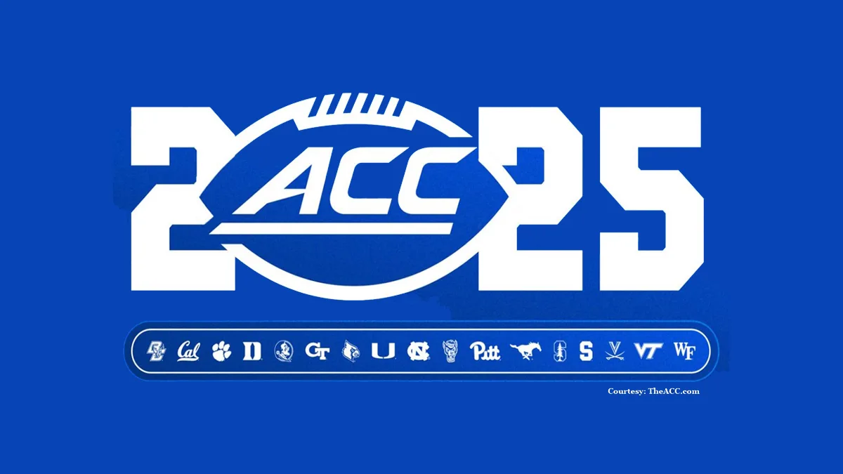 2025 ACC College Football | Special Days, Times And TV | ACC Nation